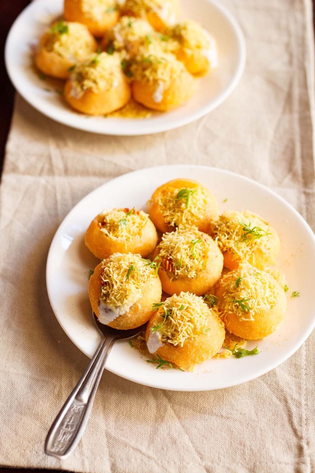Dahi Puri Recipe (Mumbai Street Style) – Dassana’s Veg Recipes