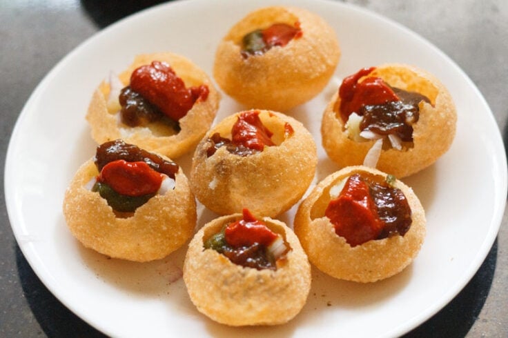 Dahi Puri Recipe (Mumbai Street Style) – Dassana’s Veg Recipes