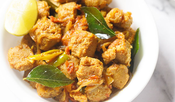 Soya Chunks Fry (Kerala Style Meal Maker Fry) - Dassana’s Veg Recipes