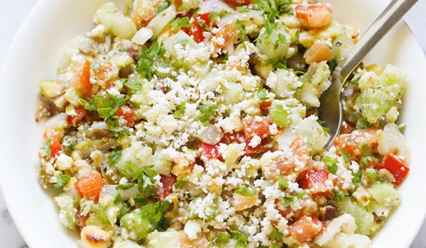 Vegetable Salad Recipe (Healthy & Easy) - Dassana’s Veg Recipes