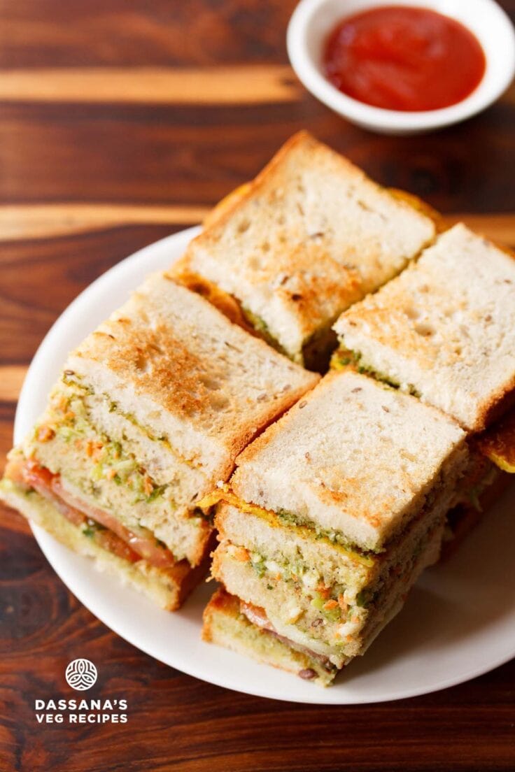 Club Sandwich Recipe (Indian Style) – The Harmonic Times