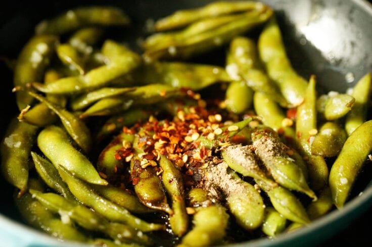 Edamame Recipes | Salted & Spicy Edamame | Soyabean Chilli