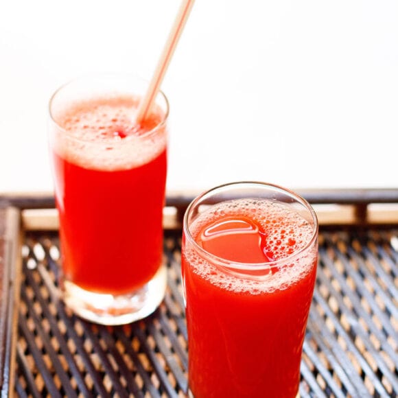 Virgin Pina Colada Recipe (No Alcohol Mocktail)