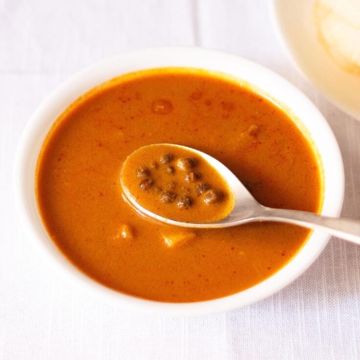 Kala Vatana Usal | Kala Vatana Sambar - Dassana’s Veg Recipes