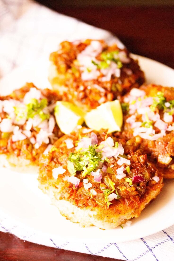 Trend line Growing: Masala Pav
