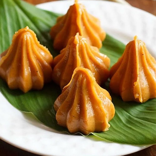Mawa Modak | Khoya Modak - Dassana’s Veg Recipes