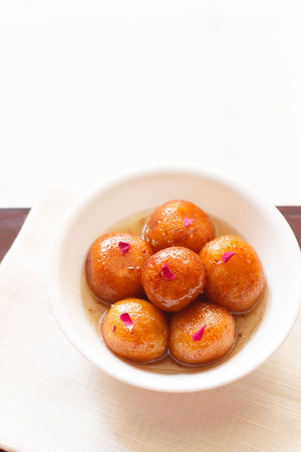 Gulab Jamun Recipe (With Khoya) - Dassana’s Veg Recipes