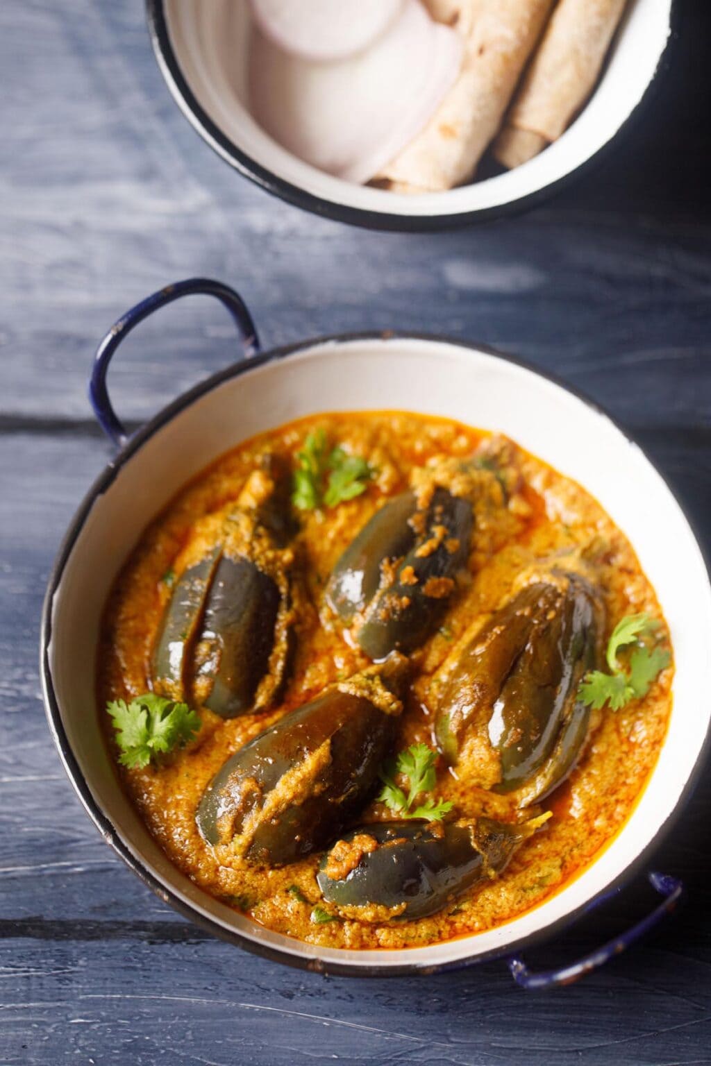 Bharli Vangi Recipe (Stuffed Brinjal) - Dassana’s Veg Recipes