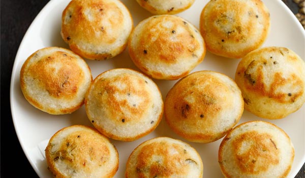 Appe Recipe | Paddu (No Rava or Soda) - Dassana’s Veg Recipes