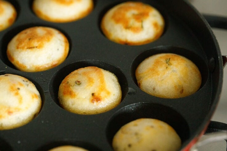 Appe Recipe | Paddu (No Rava or Soda) - Dassana’s Veg Recipes