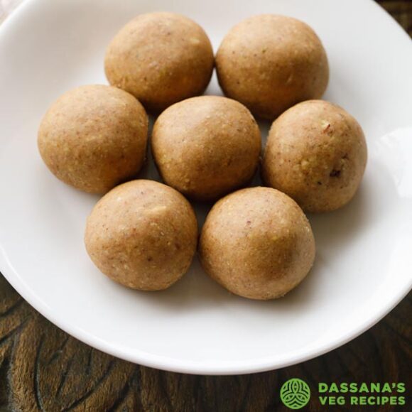 Pinni Recipe (Pinni Sweet) - Dassana’s Veg Recipes