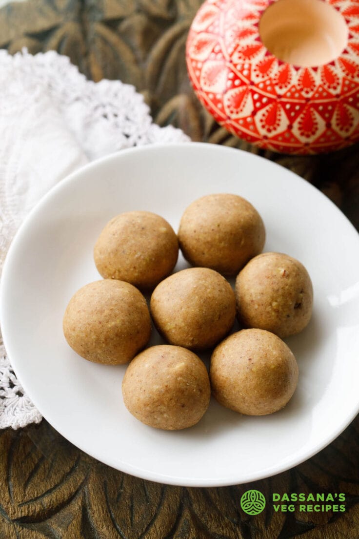 Pinni Recipe (Pinni Sweet) - Dassana’s Veg Recipes