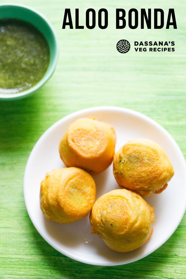 Aloo Bonda Recipe (Potato Bonda) - Dassana’s Veg Recipes