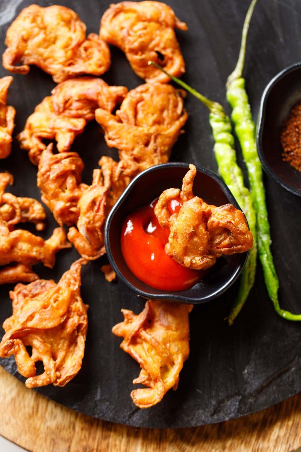 Onion Pakoda Recipe - Dassana’s Veg Recipes