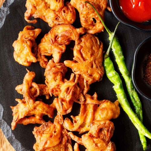 Pakora Recipes | 26 Tasty Fritters Recipes (Vegetarian)