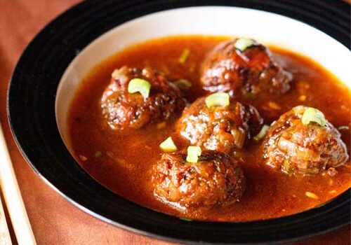 Manchurian Recipe | Veg Manchurian Gravy