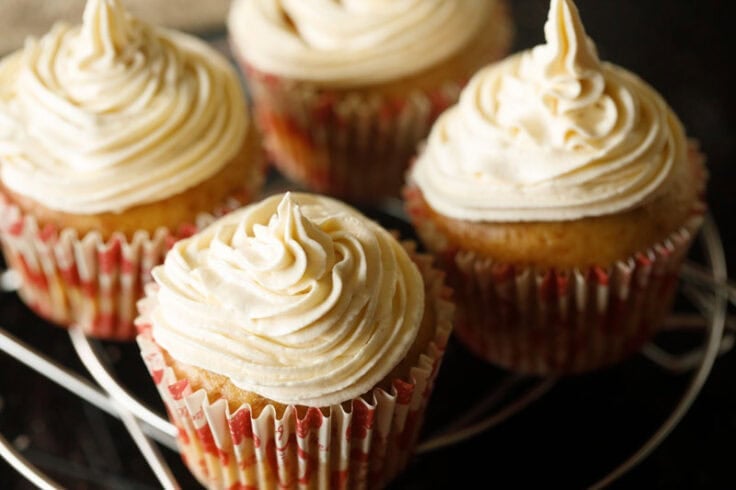 Eggless Cupcake Recipe | Vanilla Cupcakes - Dassana’s Veg Recipes