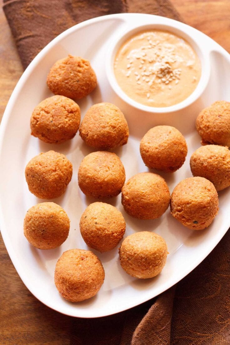 Falafel Recipe | Dassana’s Veg Recipes | Middle Eastern