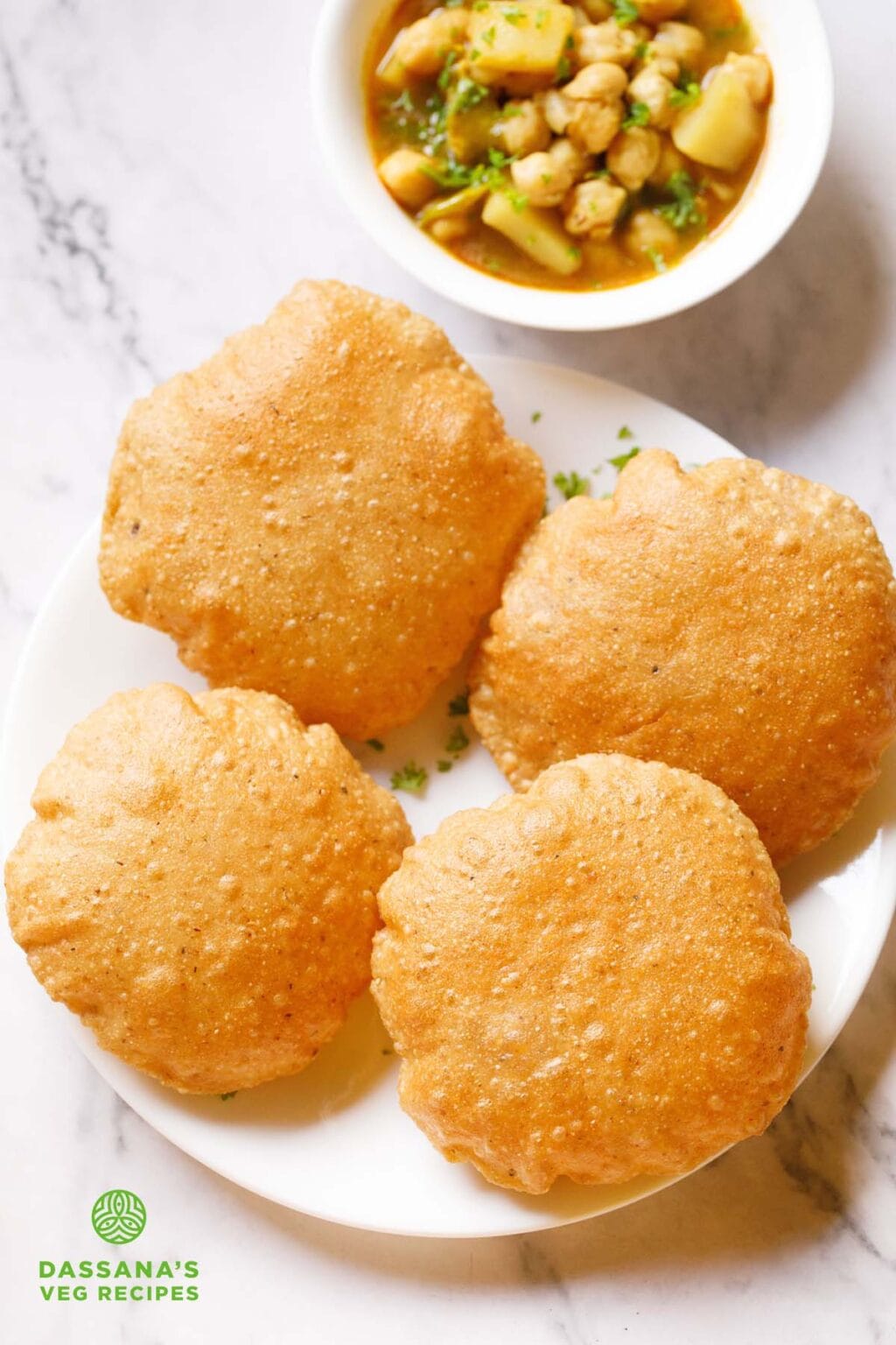 Bedmi Puri Recipe (Delhi Style Dal Poori) - Dassana’s Veg Recipes