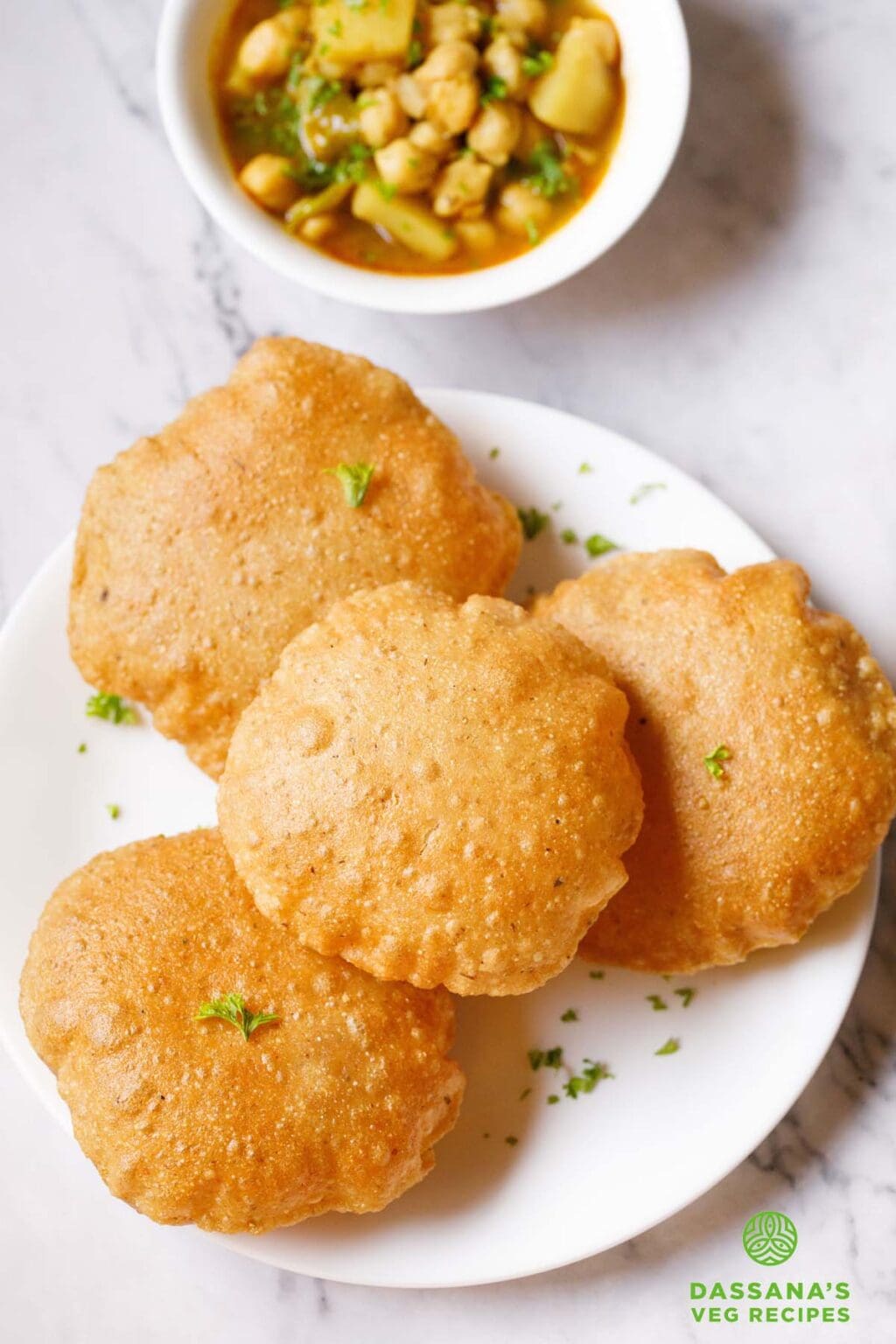 Bedmi Puri Recipe (Delhi Style Dal Poori) - Dassana’s Veg Recipes