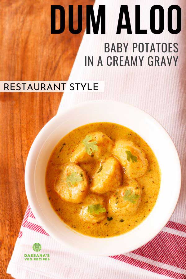 Dum Aloo Recipe (Restaurant Style) – The Harmonic Times