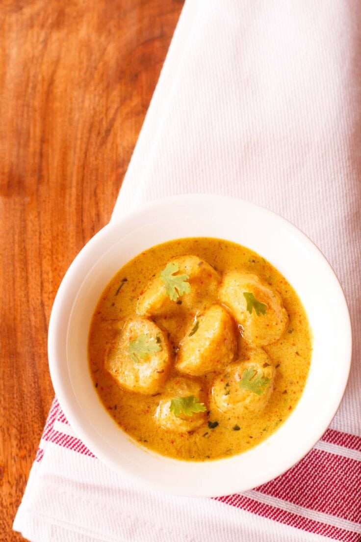 Dum Aloo Recipe (Restaurant Style) - Dassana’s Veg Recipes