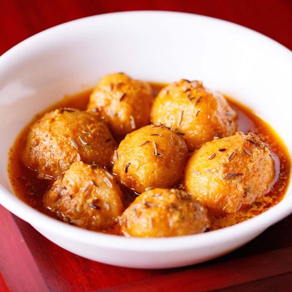 Kashmiri Dum Aloo - Pasaulio receptai