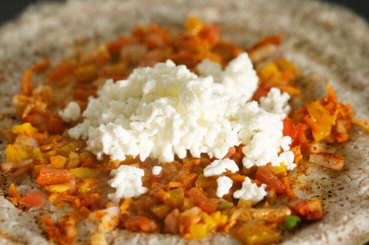 Paneer Dosa Recipe - Dassana’s Veg Recipes