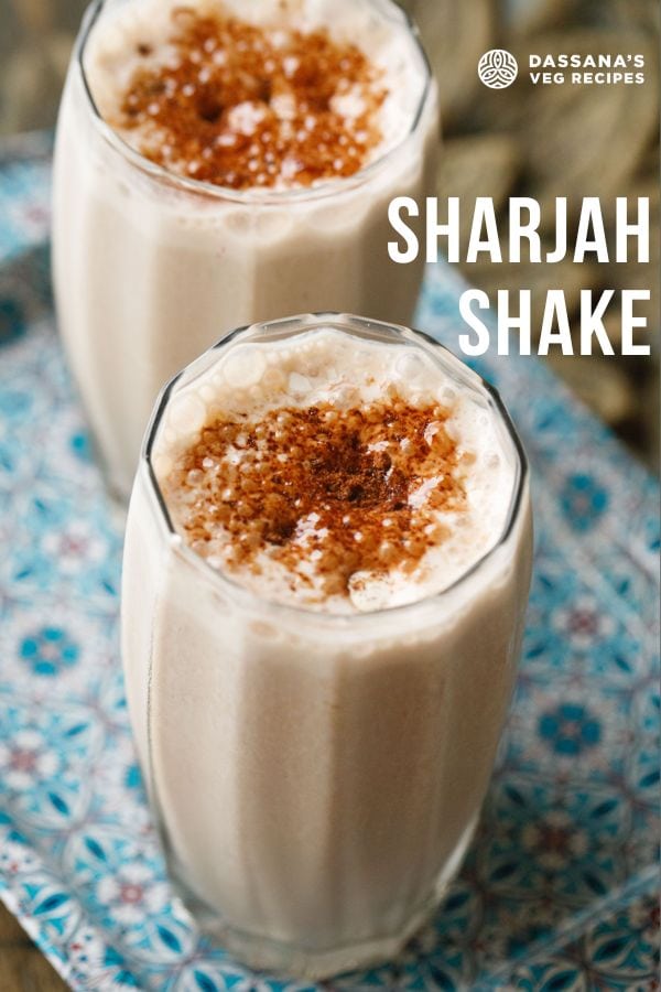 Sharjah Shake Recipe - Dassana’s Veg Recipes