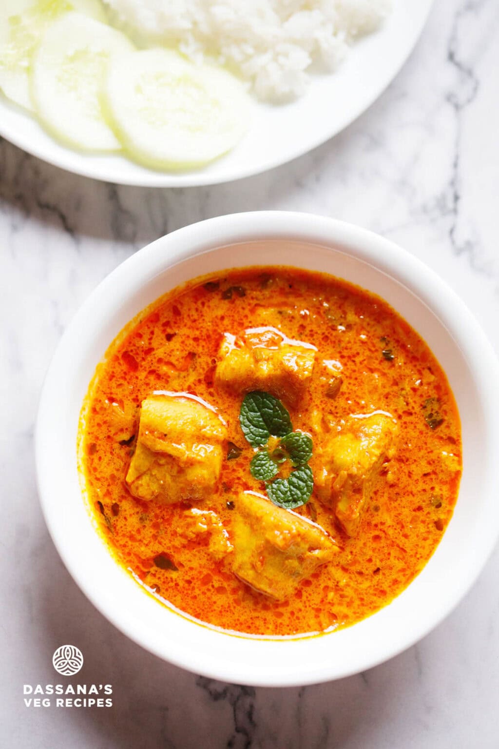 Soya Chaap Masala Recipe - Dassana’s Veg Recipes