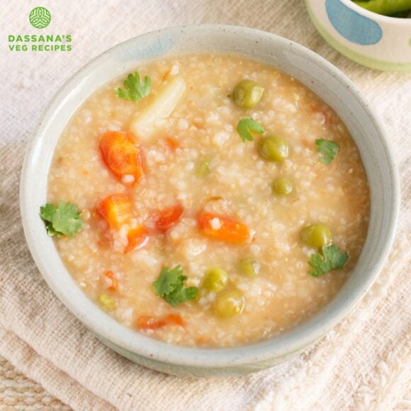 Dalia Recipe | Daliya Khichdi - Dassana’s Veg Recipes