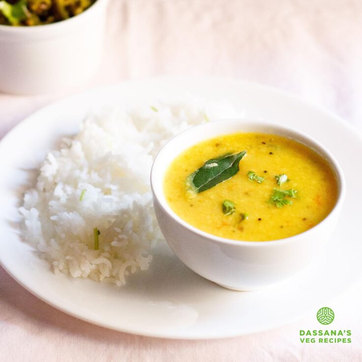 Varan Bhat Recipe | Varan Recipe - Dassana’s Veg Recipes