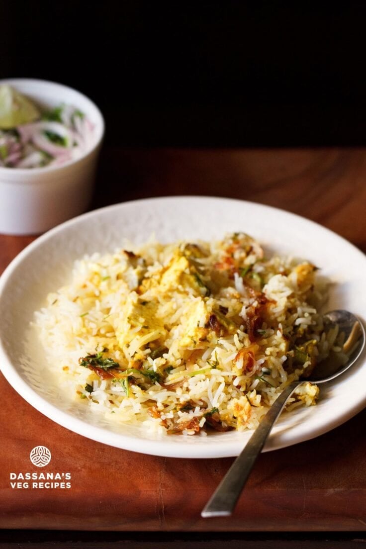 Paneer Biryani Recipe (Simple Dum Methodology) - ketomealplanfans