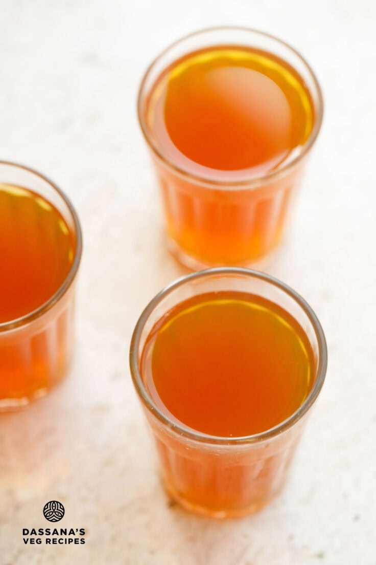 Sulaimani Tea Recipe (Kerala-Style Chai Without Milk) - Dassana’s Veg ...