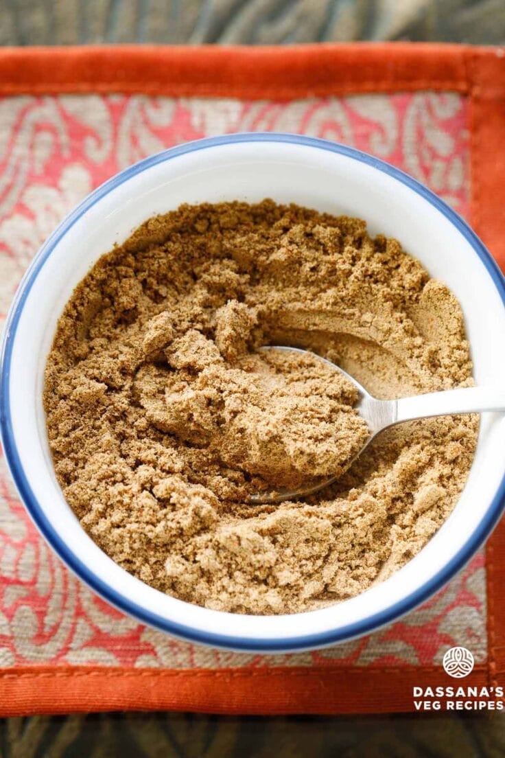 Homemade Chaat Masala Recipe - Dassana’s Veg Recipes