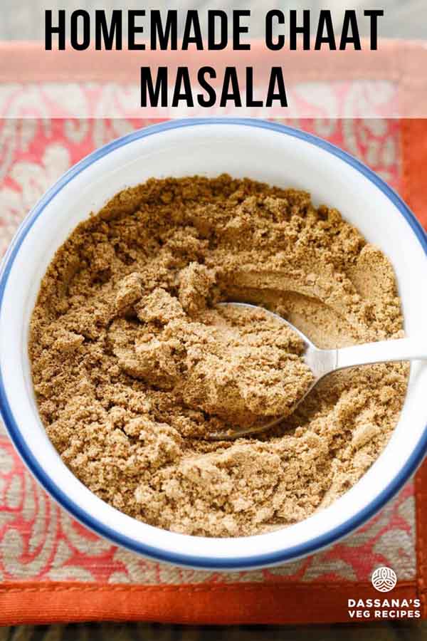 Homemade Chaat Masala Recipe - Dassana’s Veg Recipes