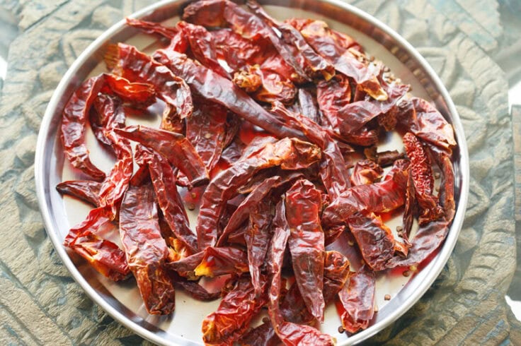 Homemade Red Chilli Powder Recipe - Dassana’s Veg Recipes