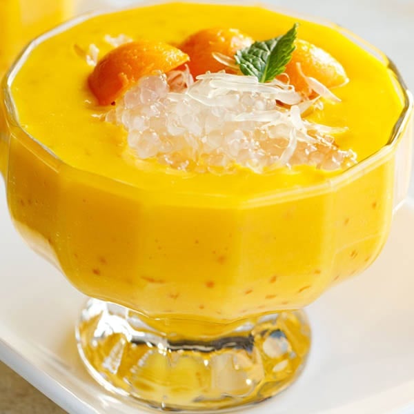 Mango Sago Recipe (With Pomelo) - Dassana’s Veg Recipes