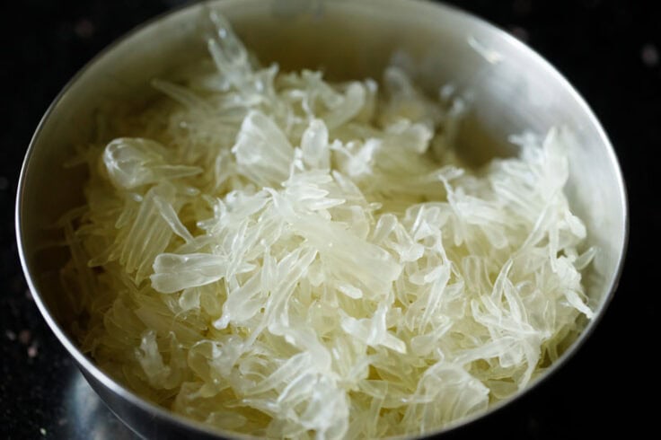 Mango Sago Recipe (With Pomelo) - Dassana’s Veg Recipes