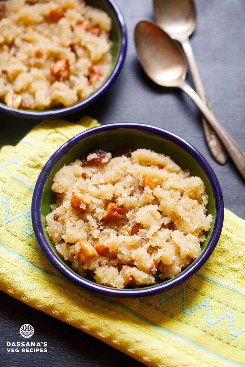 Suji Ka Halwa | Sheera Recipe - Dassana’s Veg Recipes