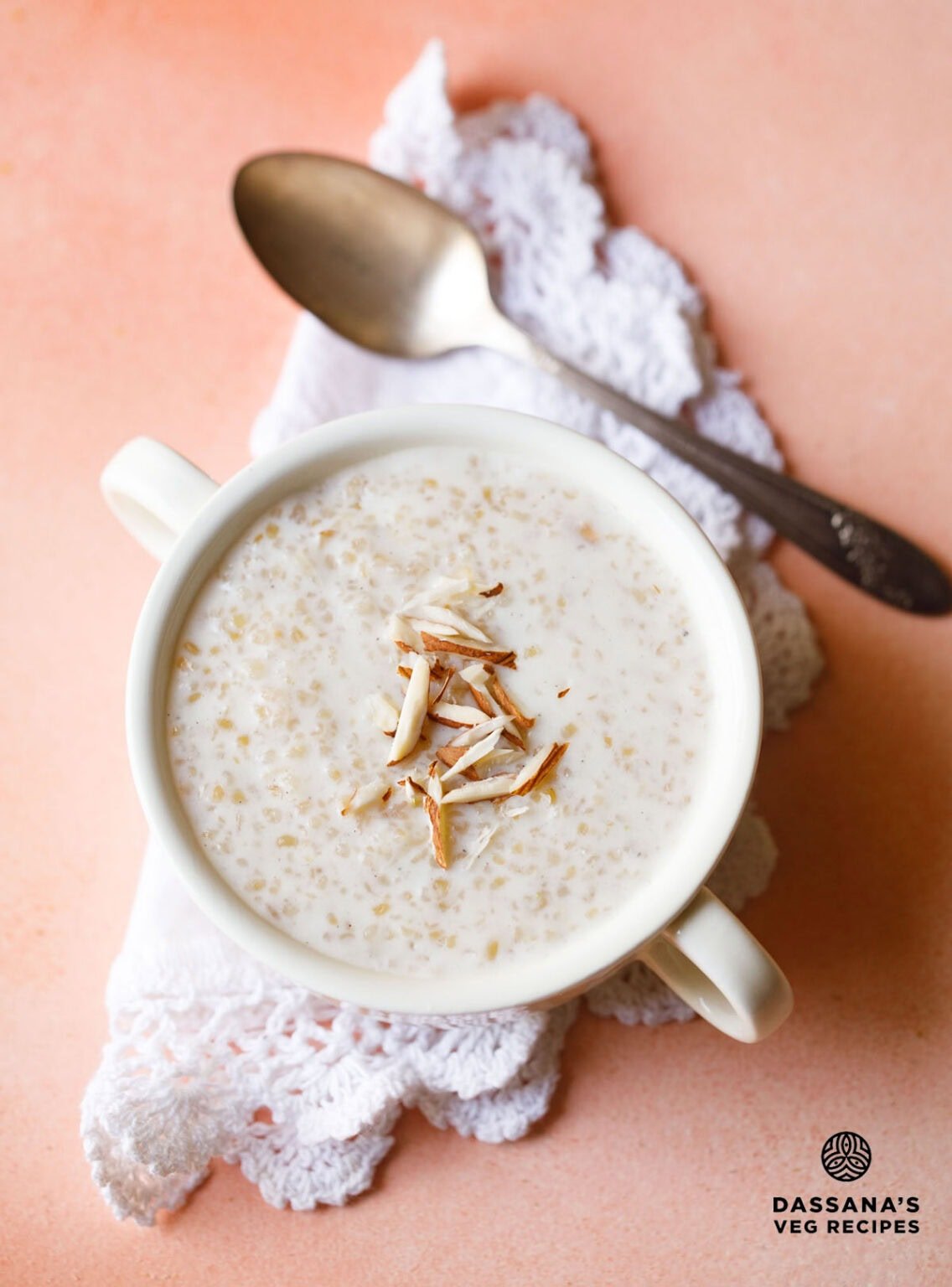 Milk Dalia (Cracked Wheat Porridge) - Dassana's Veg Recipes