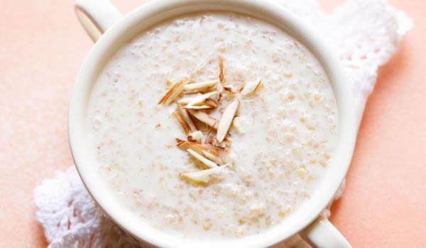 Milk Dalia (Cracked Wheat Porridge) - Dassana's Veg Recipes