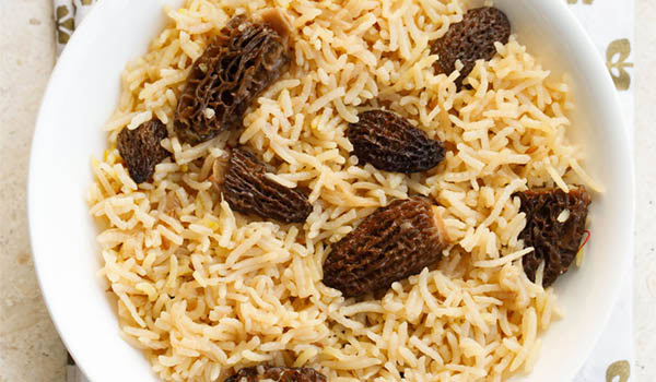 Gucchi Mushroom (Morel Mushroom) – About & Pulao Recipe