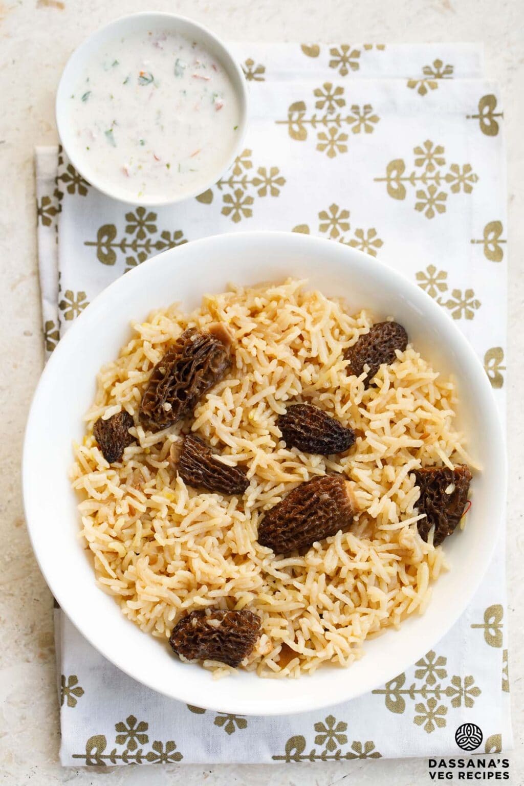 Gucchi Mushroom (Morel Mushroom) – About & Pulao Recipe