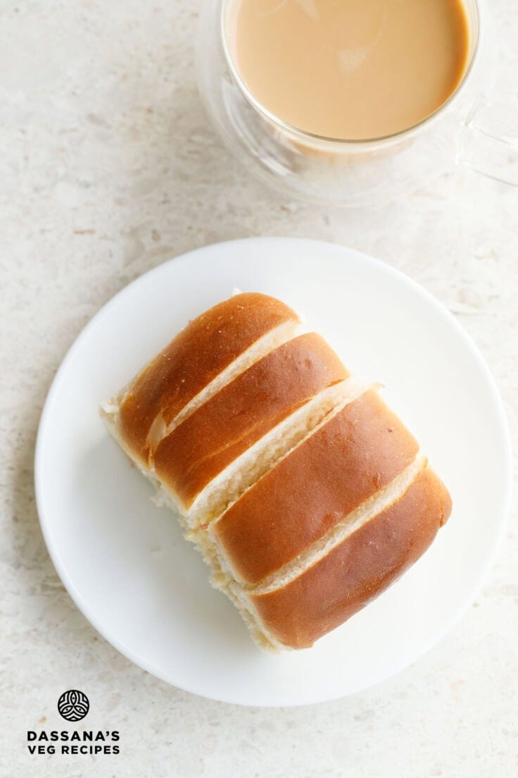 Bun Maska Recipe – Dassana's Veg Recipes