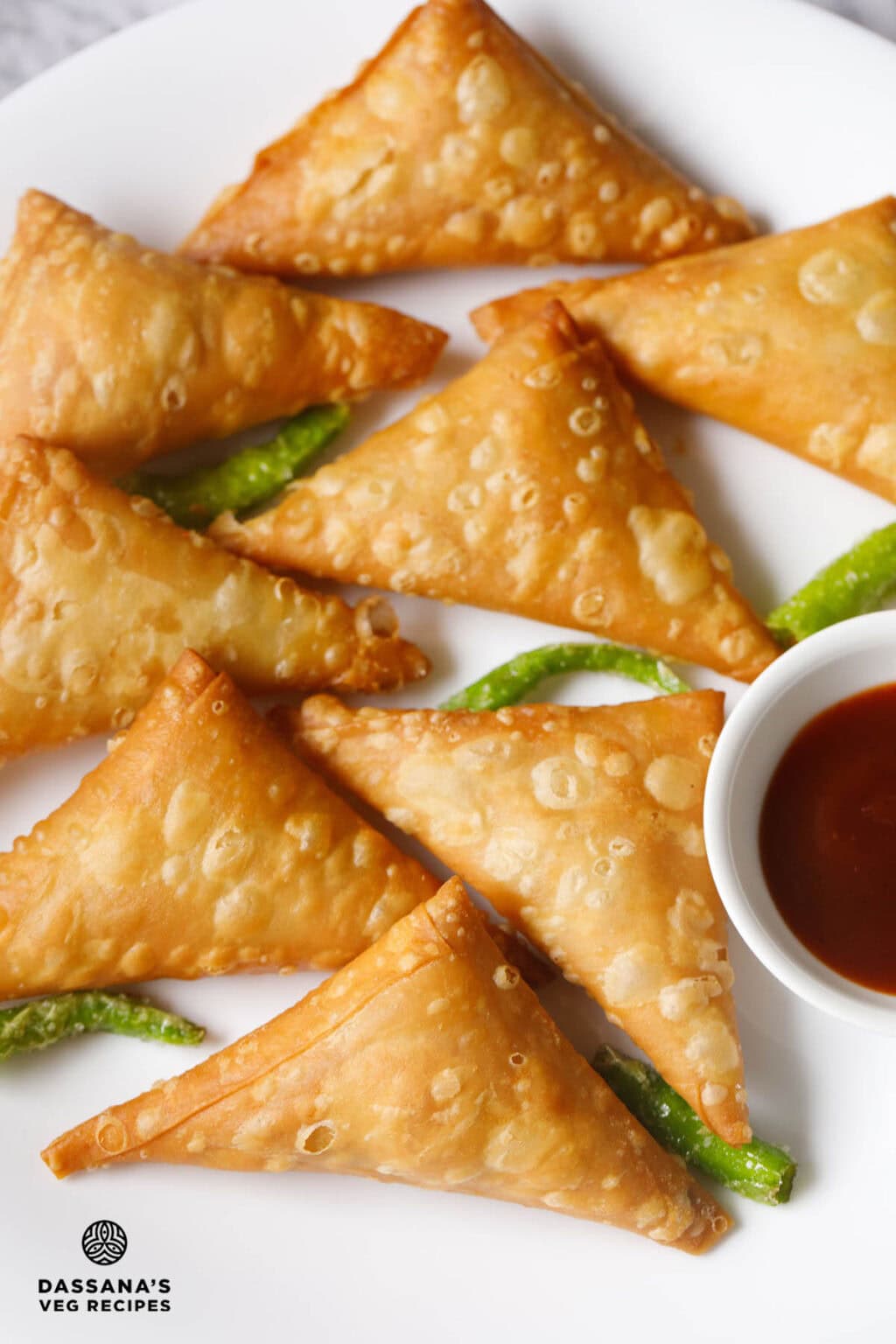 Onion Samosa | Patti Samosa | Irani Samosa – Dassana's Veg Recipes