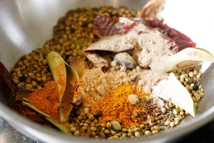 Sabji Masala – How to Make and Use