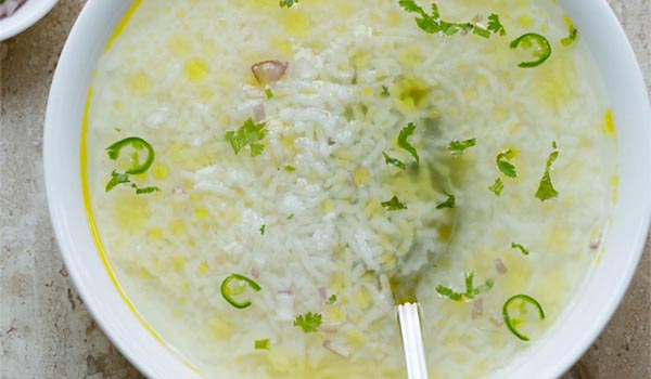 Panta Bhat Recipe (Fermented Rice)