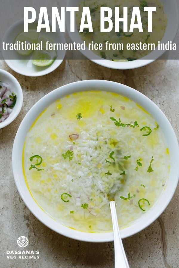 Panta Bhat Recipe (Fermented Rice)