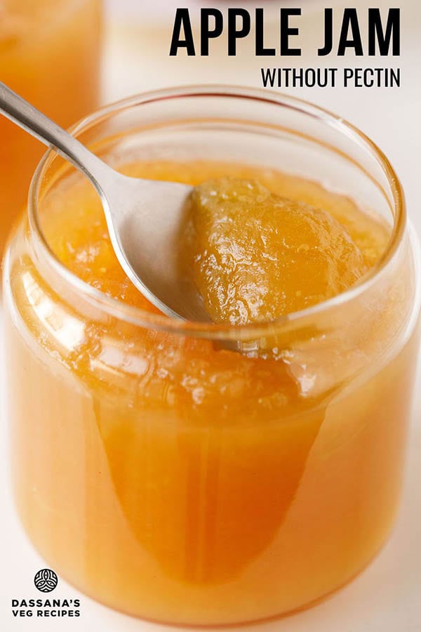 Apple Jam Recipe (Without Pectin)